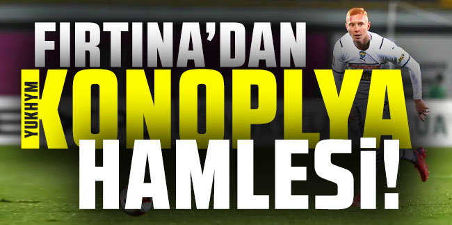 Trabzonspor'dan Yukhym Konoplya hamlesi! | Karadeniz Gazetesi